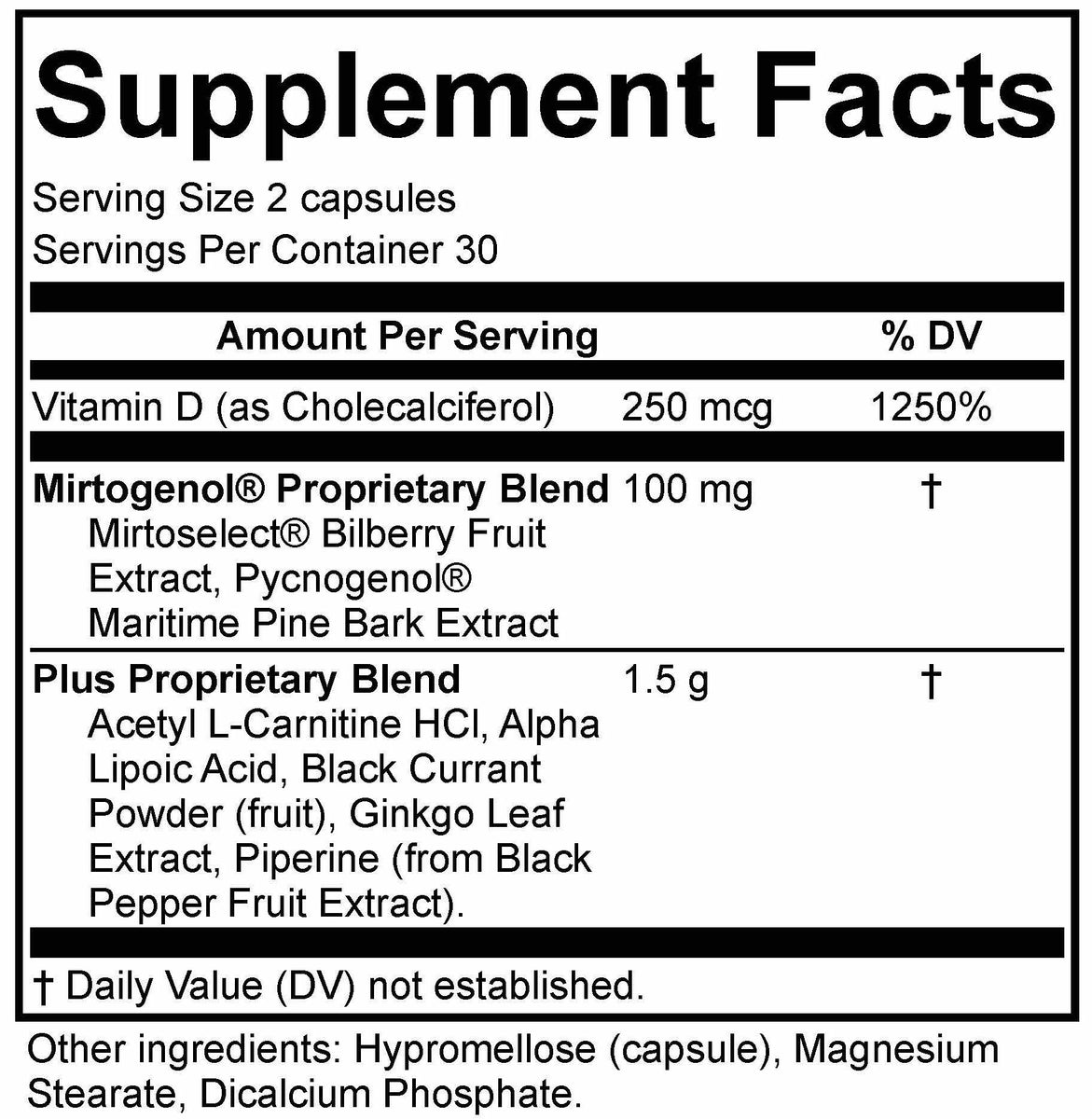 Account – Doctor's Optimal Formula